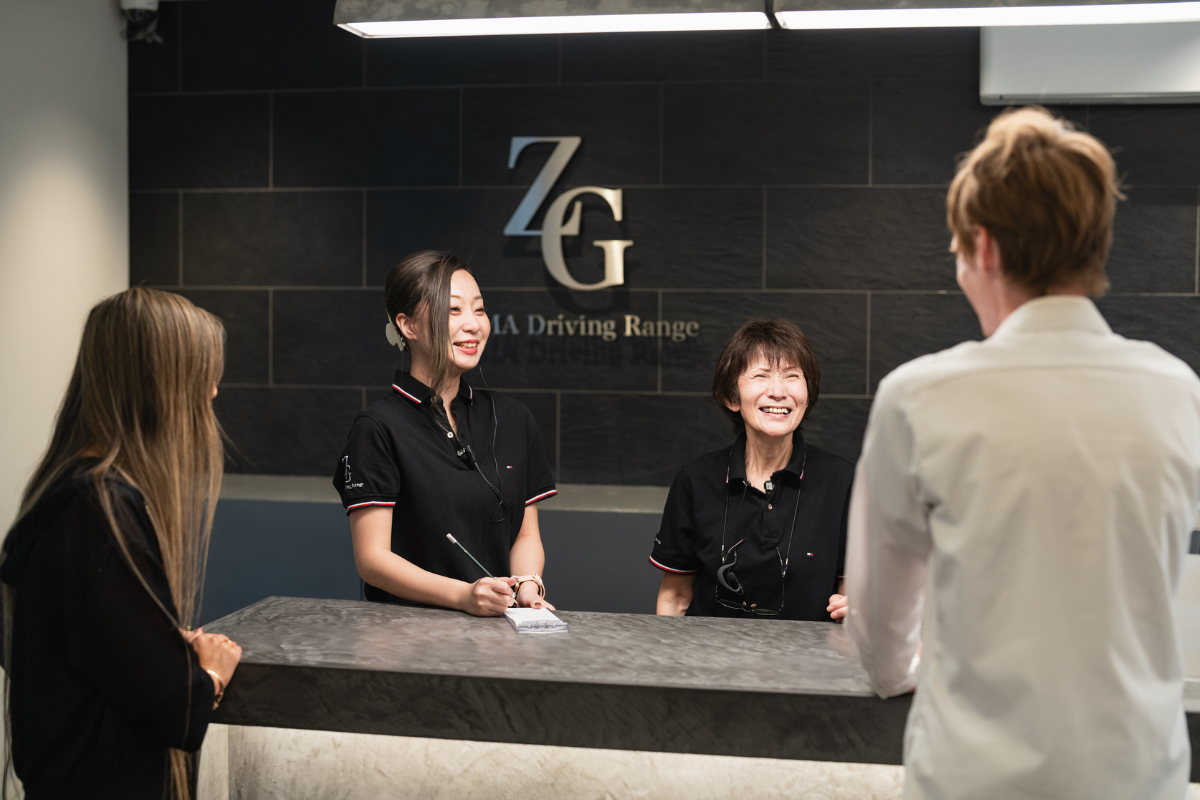 座間市のゴルフ練習場ならZAMAGOLF