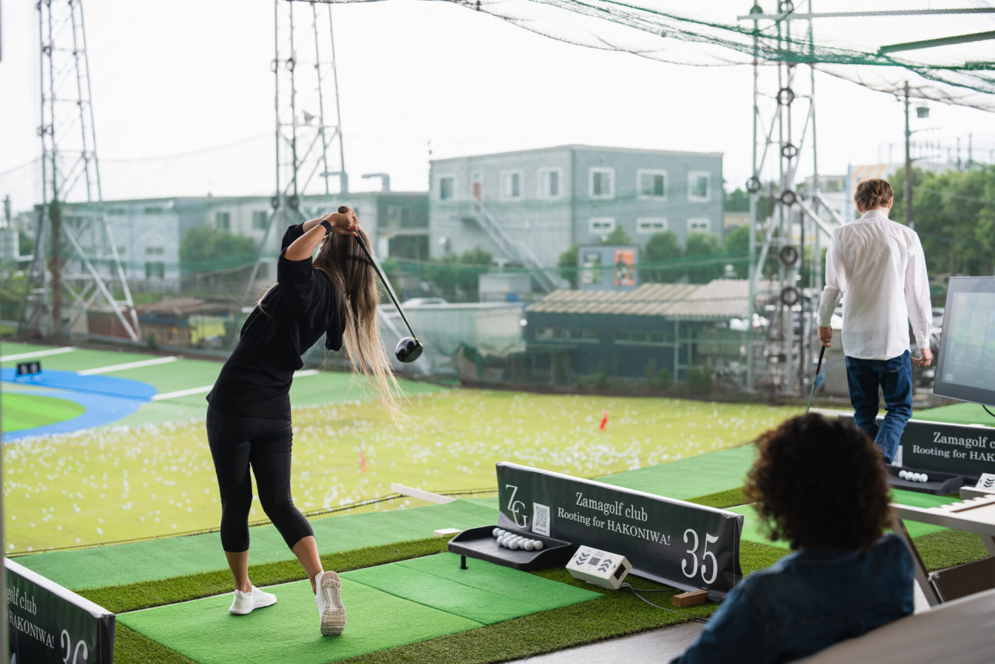 座間市のゴルフ練習場ならZAMAGOLF